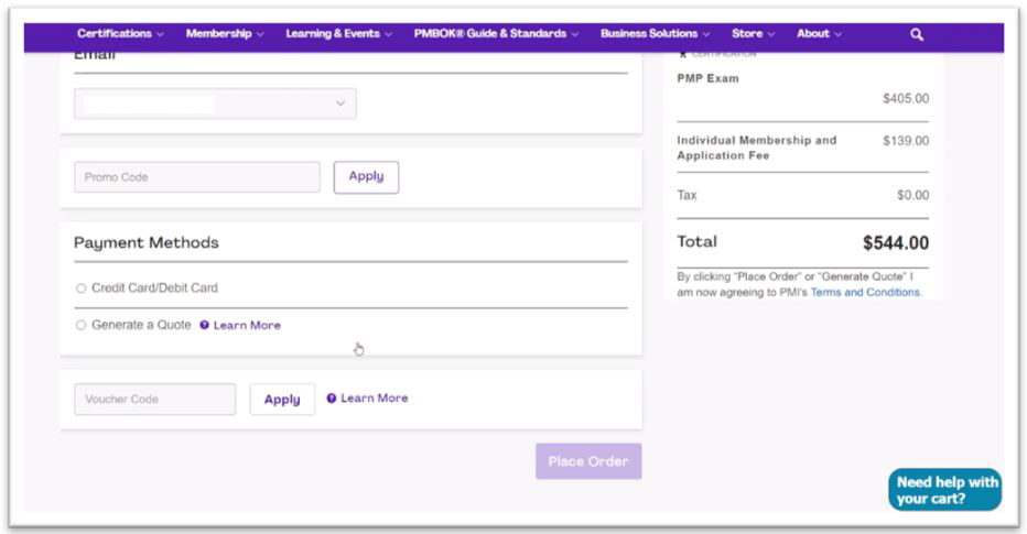 How to Schedule the PMP® Exam | 3FOLD Education Centre