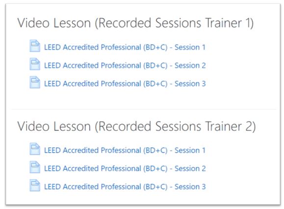 LEED - Student Journey - 3FOLD Education Centre