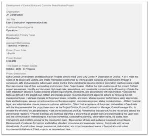 PMI: How to fill up Project Experience in a PMP application?