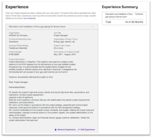 PMI: How to fill up Project Experience in a PMP application?